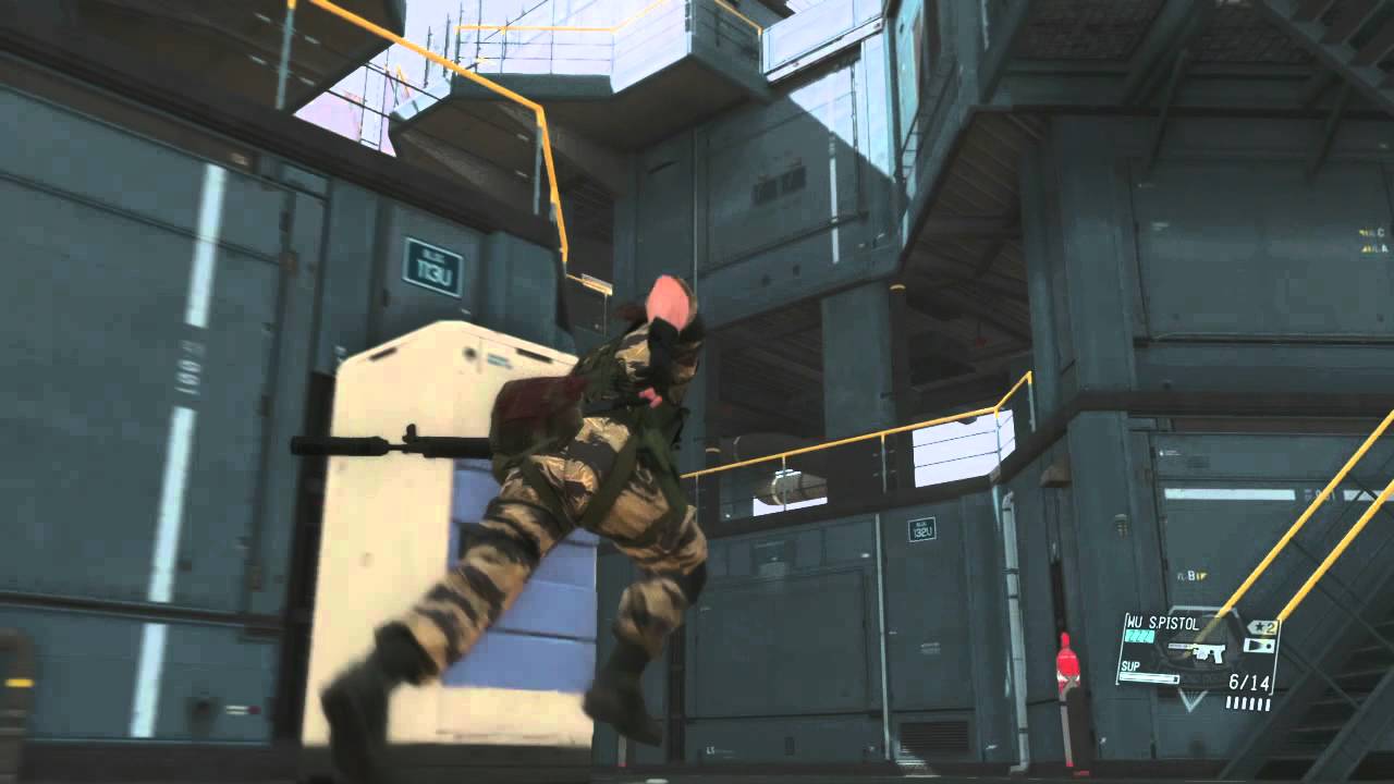 METAL GEAR SOLID V: "Boss. BOSS!!! Thank you, Boss." - YouTube
