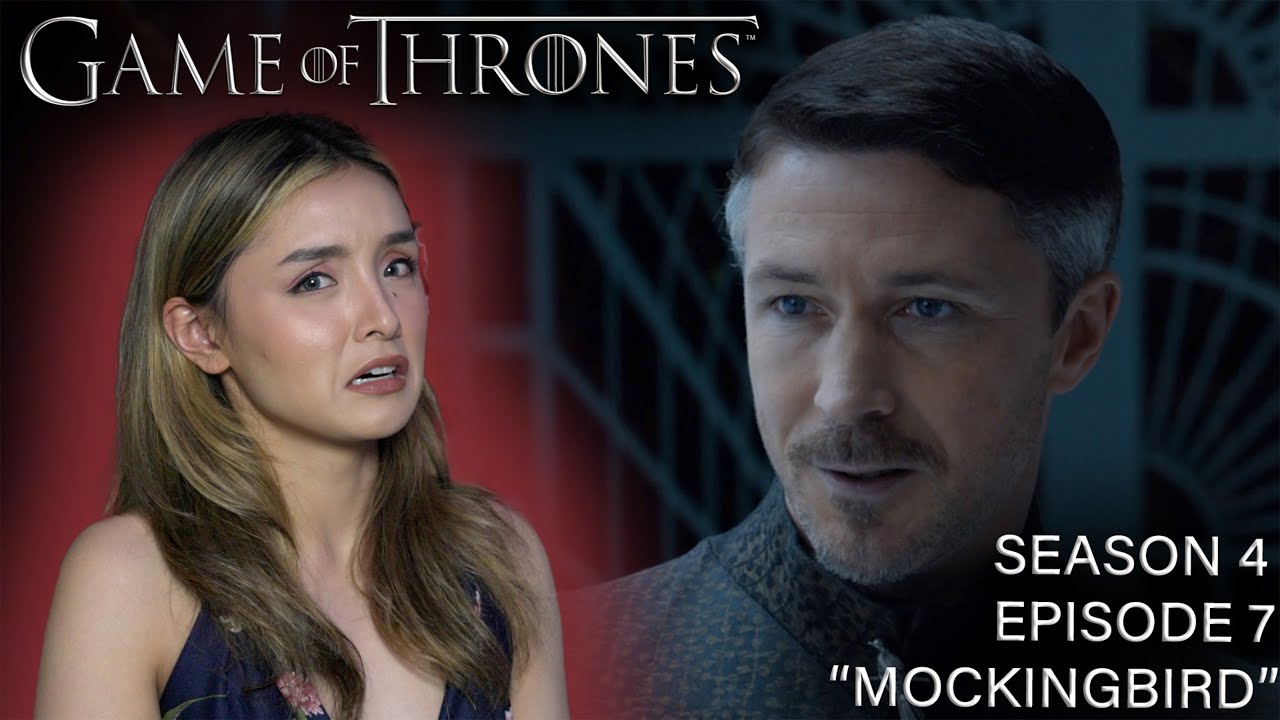Mockingbird | Game of Thrones Reaction - Season 4 Episode 7 4x7 - YouTube