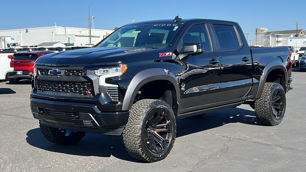 2024 Chevrolet Silverado_1500 RST Carson City, Reno, Yerington ...