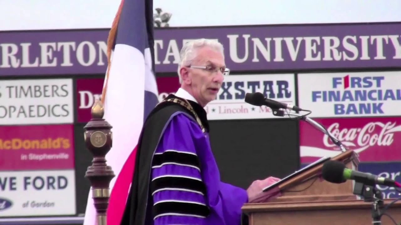 Tarleton State Spring Graduation 2012 - YouTube