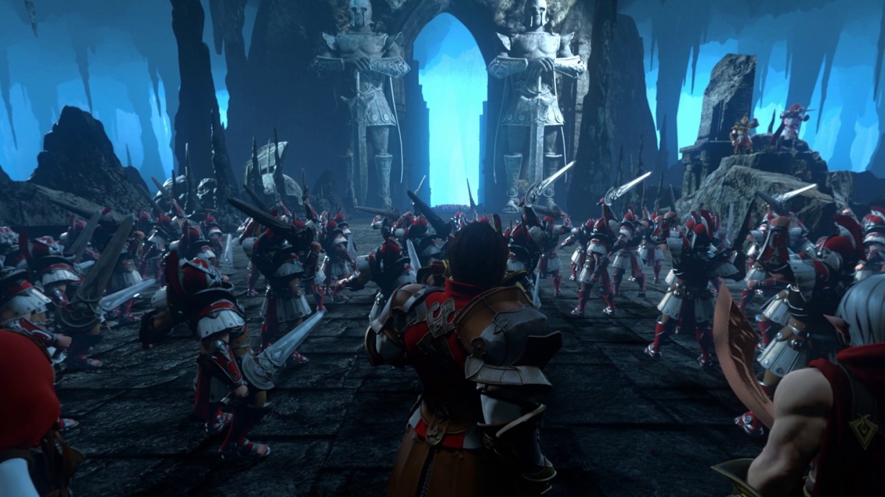 [Lineage Red Knights] Lastavard Attack (EN) - YouTube