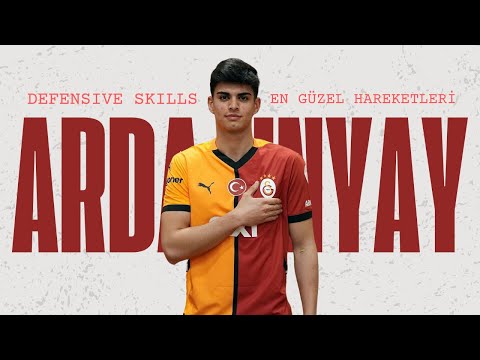 ARDA ÜNYAY - DEFENSIVE SKILLS & PASSES | WELCOME TO GALATASARAY! ᴴᴰ
