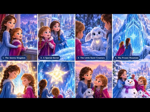 The Sisters and the Magic of Love ❤️❄️ 