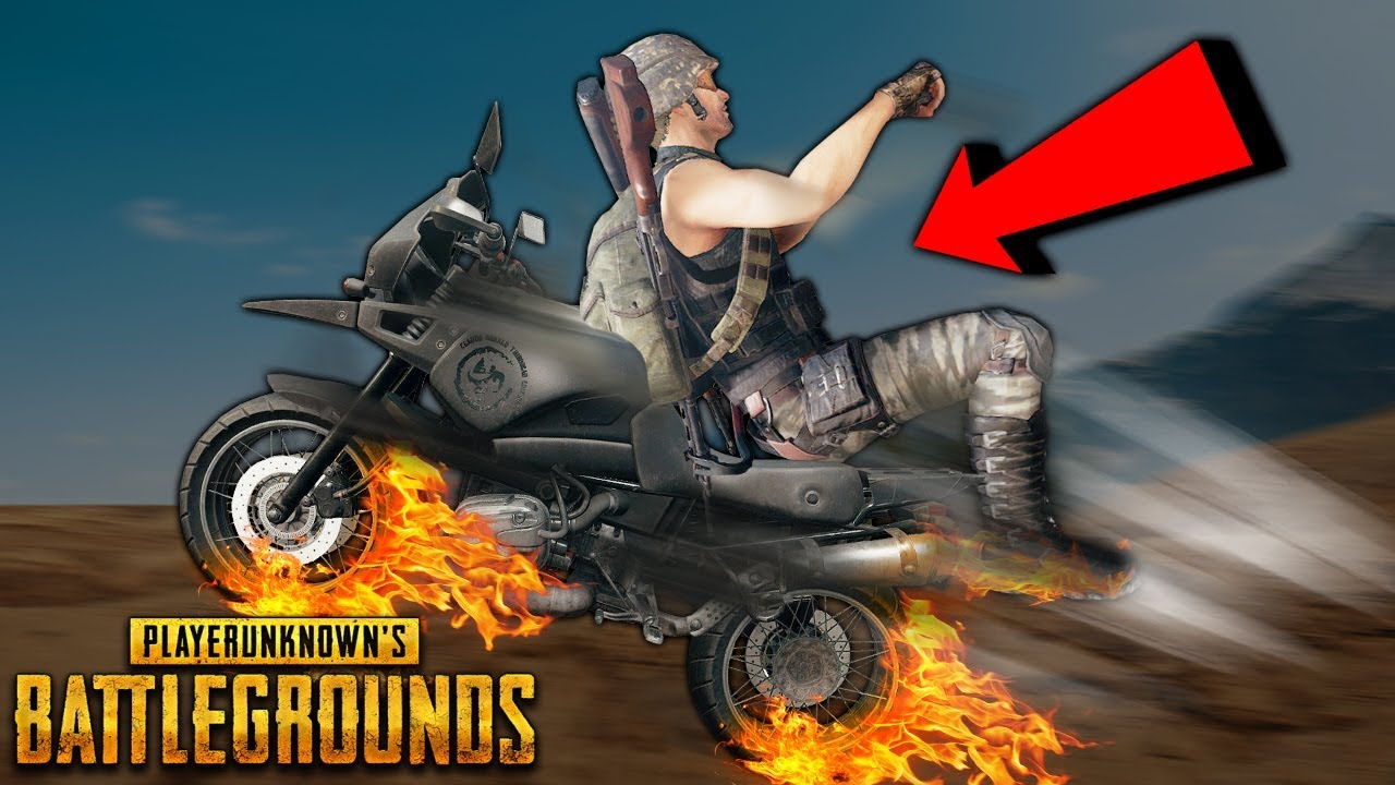 Most crazy Motorcycle Glitch..!! | Best PUBG Moments and Funny ...