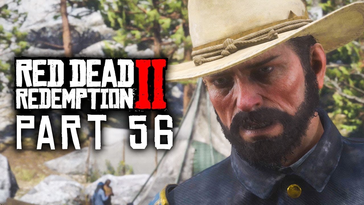 Red Dead Redemption 2 - HEALING THE SICK - Part 56 Gameplay Walkthrough ...