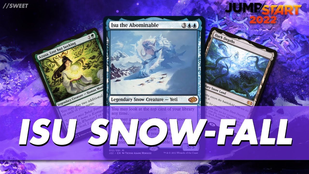 Isu the Abominable - Jumpstart 2022 Commander Deck Tech # ...