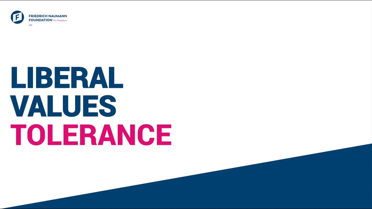 Liberal Values: Tolerance - YouTube