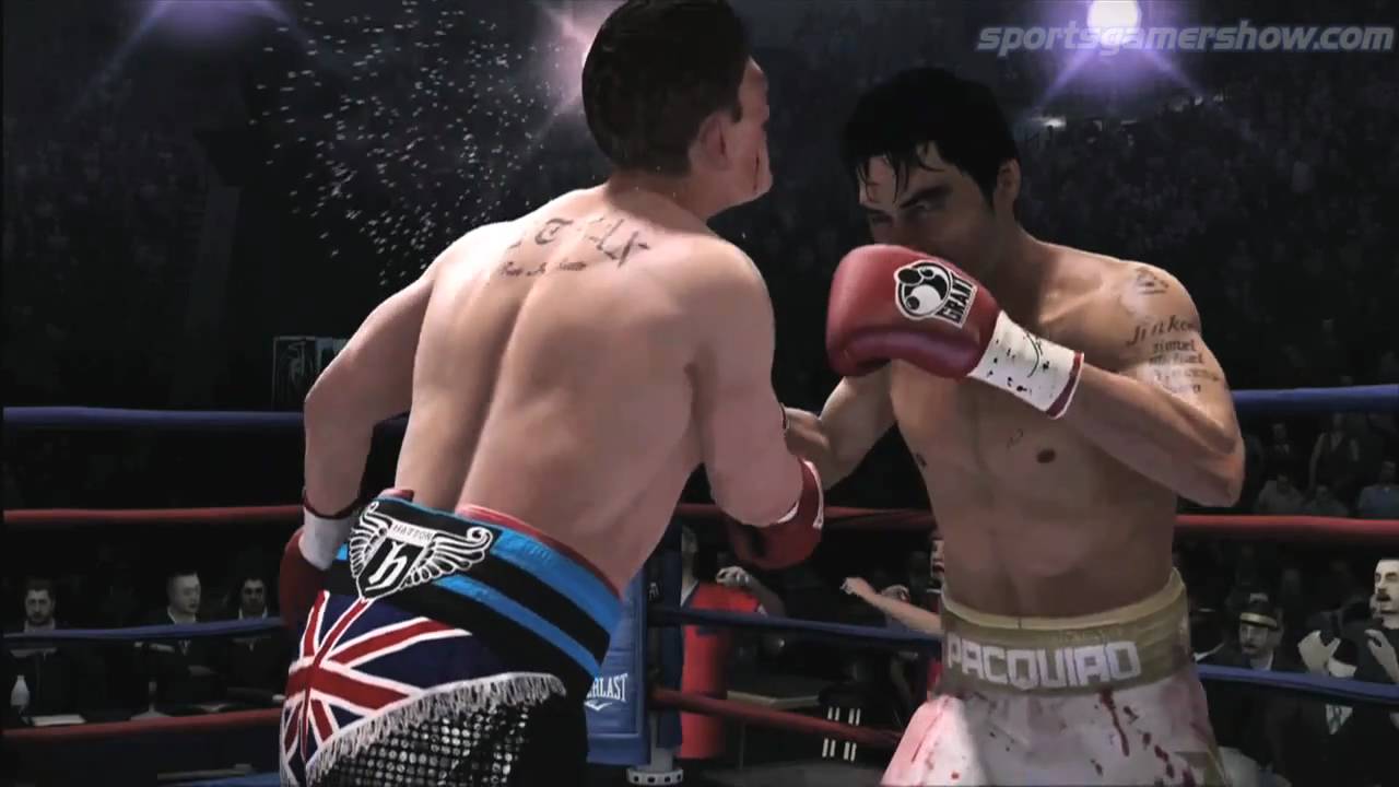 SportsGamerShow - Pacquiao/Hatton KO Immortalized in Fight Night ...