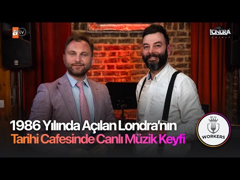 1986 yılında açılan Londra’nın tarihi cafesinde canlı müzik keyfi… /Londra Aktüel 284. Bölüm