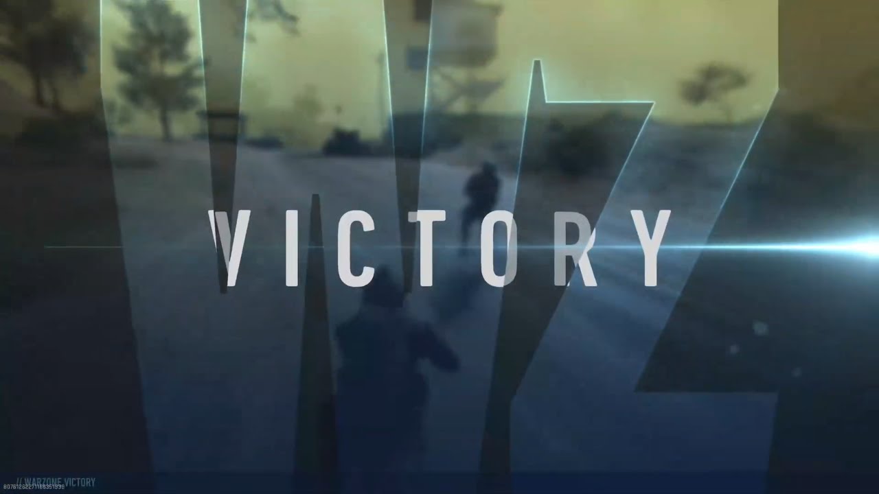 WARZONE 2.0 VICTORY SCREEN HAS ME DYING :) - YouTube