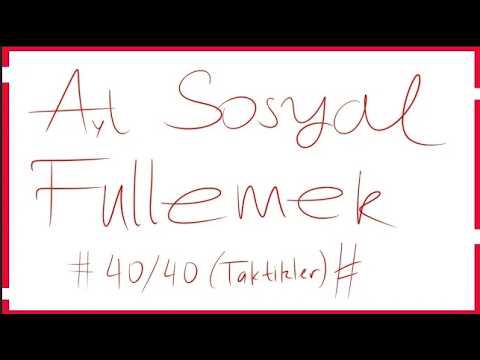 AYT SOSYAL TAKTİKLERİ #yks