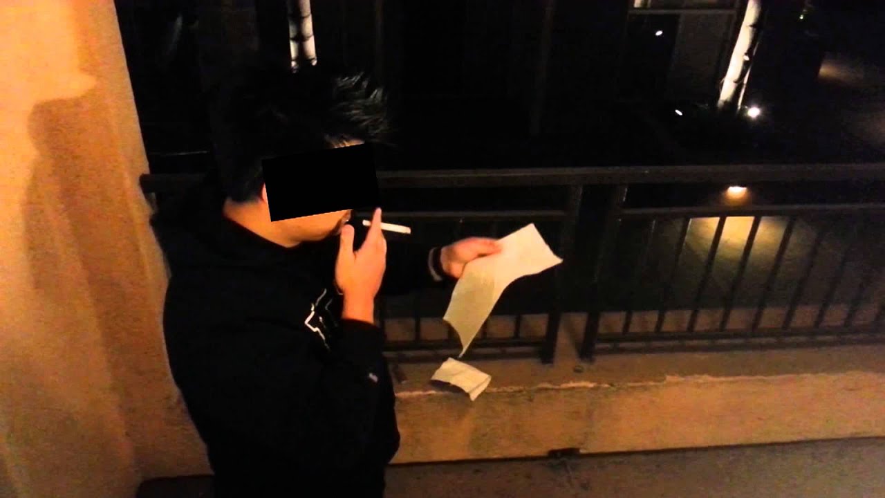 The Cigarette Experiment - YouTube