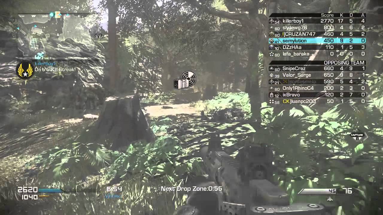 Call of Duty® Ghosts_ raging - YouTube