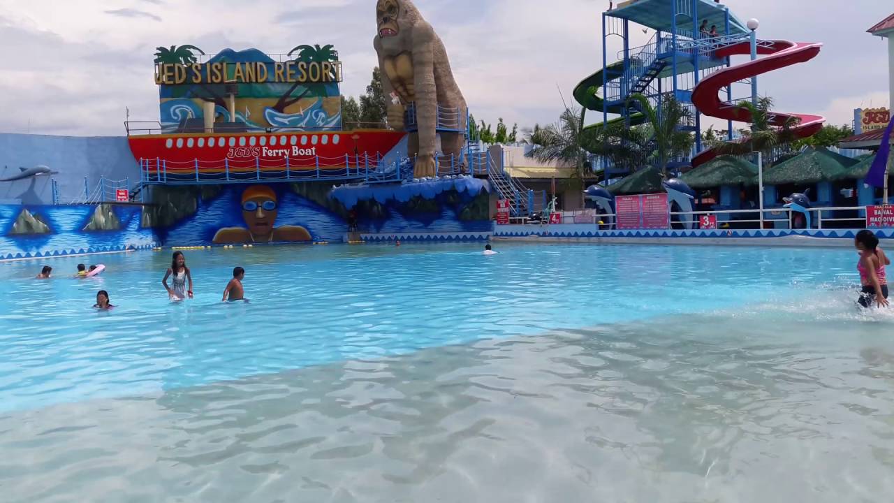 JEDS island resort - YouTube