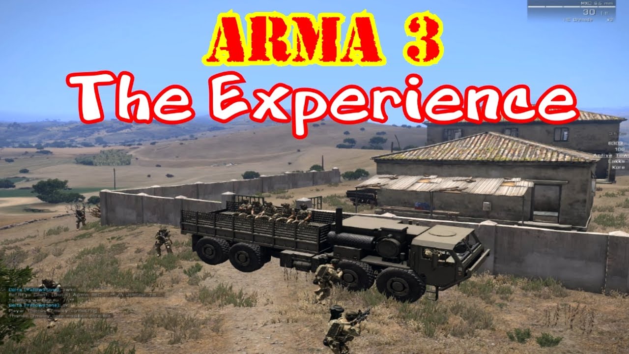 Arma 3 | Capture The Island | The Experience - YouTube