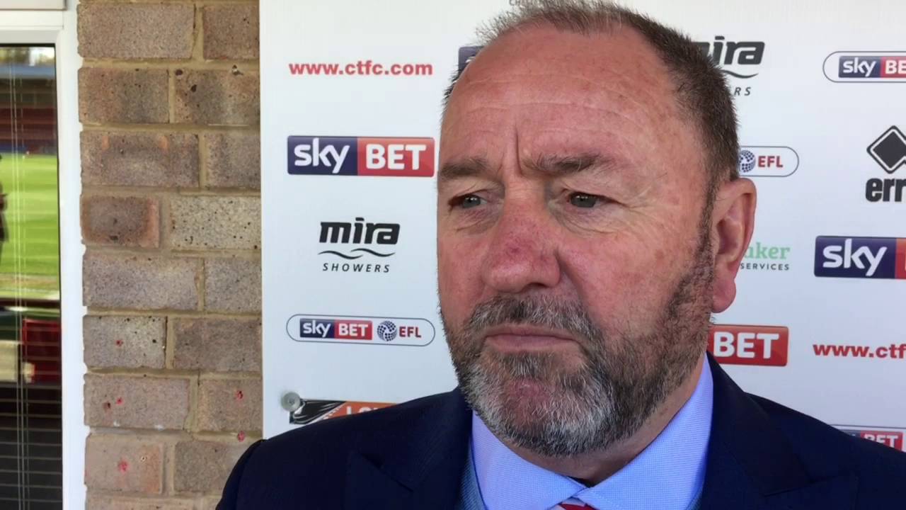 Gary on his team to face Crawley - YouTube