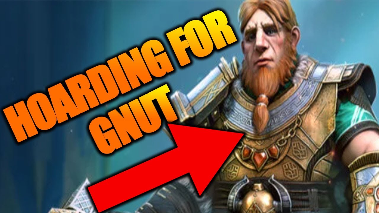 PREPARING FOR THE GNUT FUSION | Raid: Shadow Legends - YouTube