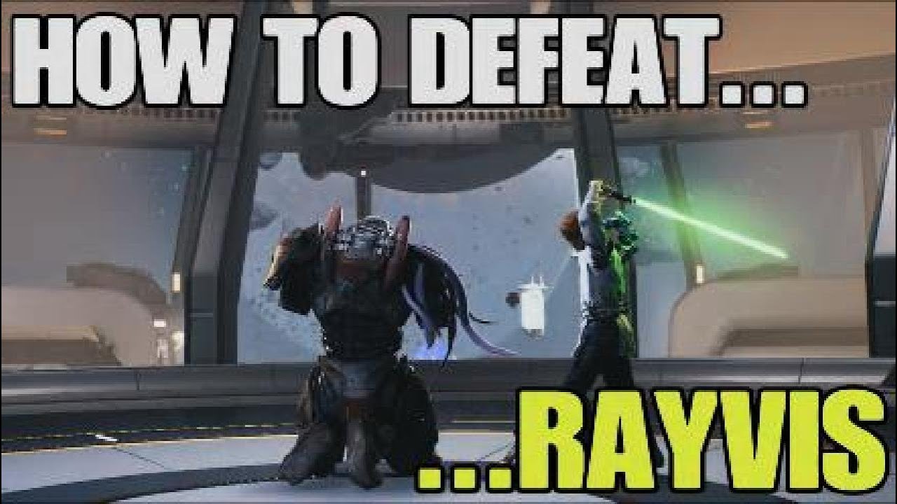 Rayvis Boss Fight - Star Wars Jedi: Survivor - YouTube