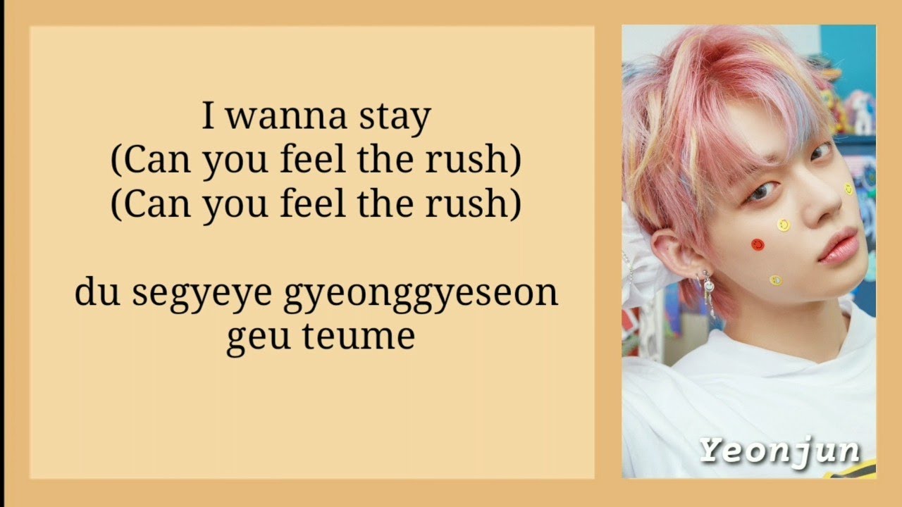 TXT Blue Hour EASY LYRICS - YouTube