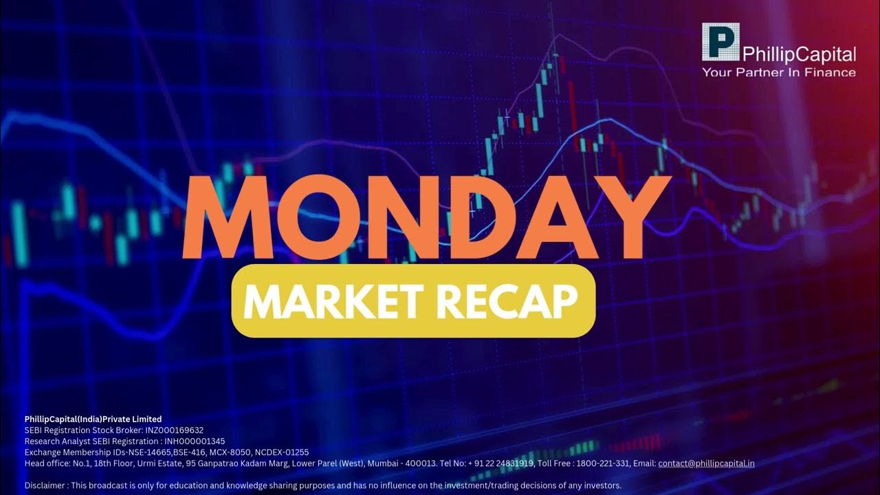 Monday Market Recap: Weekly market overview - YouTube