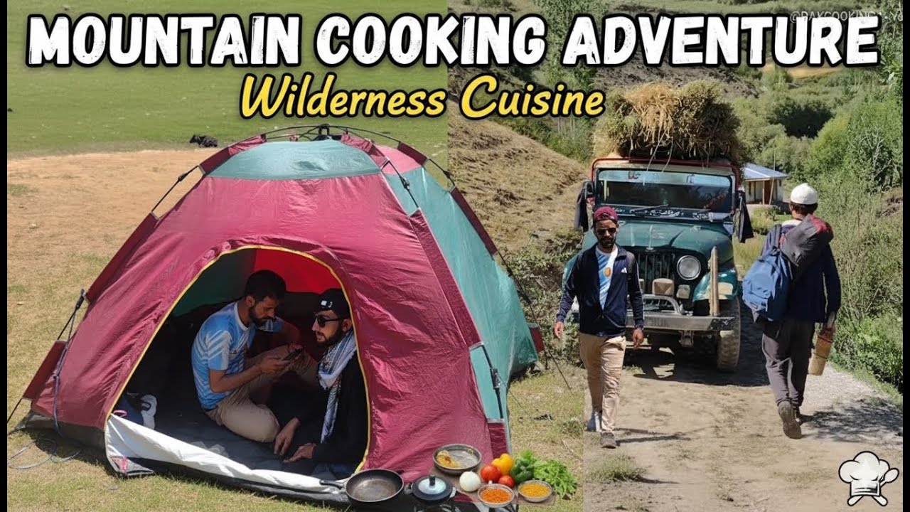 Mountain Cooking Adventure: Wilderness Cuisine - YouTube