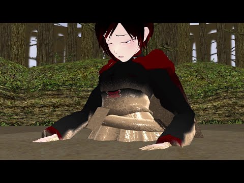 MMD Quicksand Mud Coverage Test.