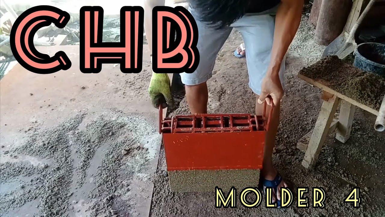CREATING HOLLOW BLOCK MOLDER - YouTube