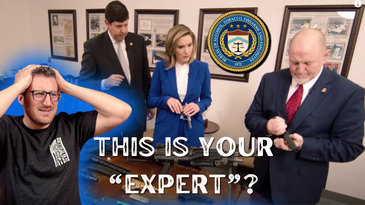 Reaction to ATF's Face the Nation interview - YouTube