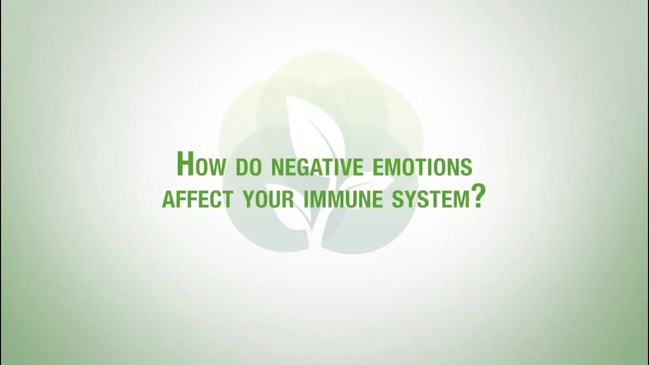 -Doc Nuzum- How your emotions affect the immune system! - YouTube