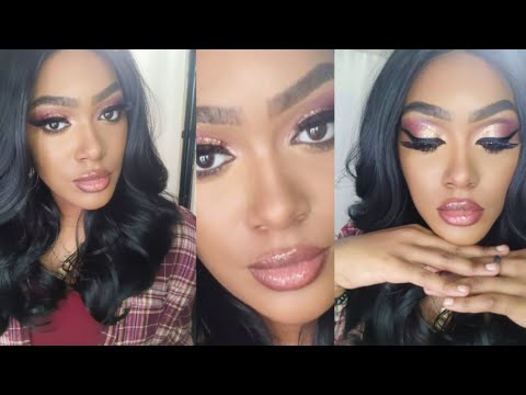 VALENTINE'S DAY EYESHADOW INSPO #EYESHADOW #EYESHADOWTUTORIAL # ...