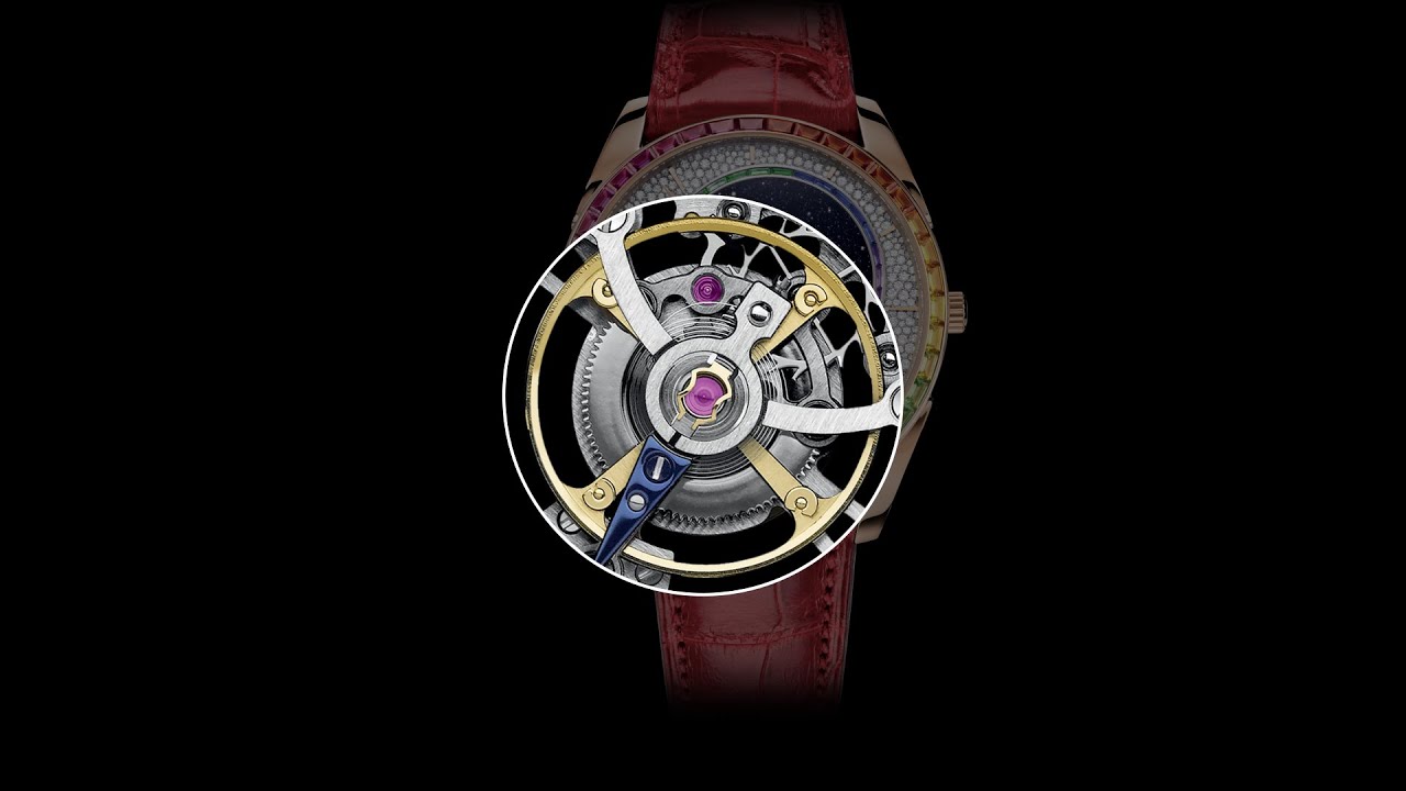 Flying tourbillon - YouTube