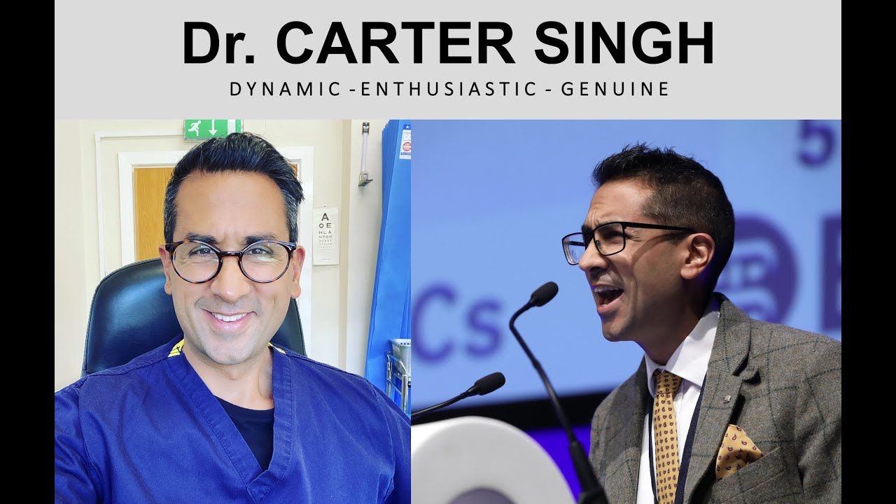 Dr Carter Singh MBE - discusses the challenges faced by General ...