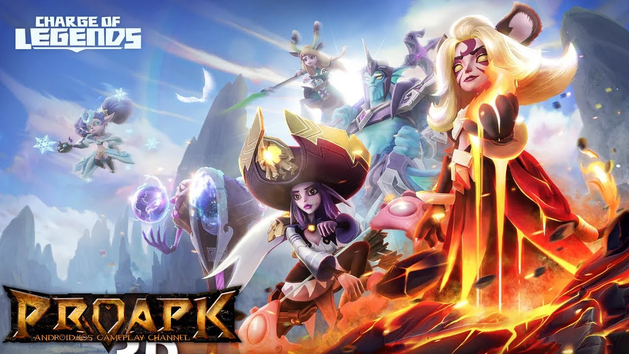 Charge of Legends Android Gameplay - YouTube