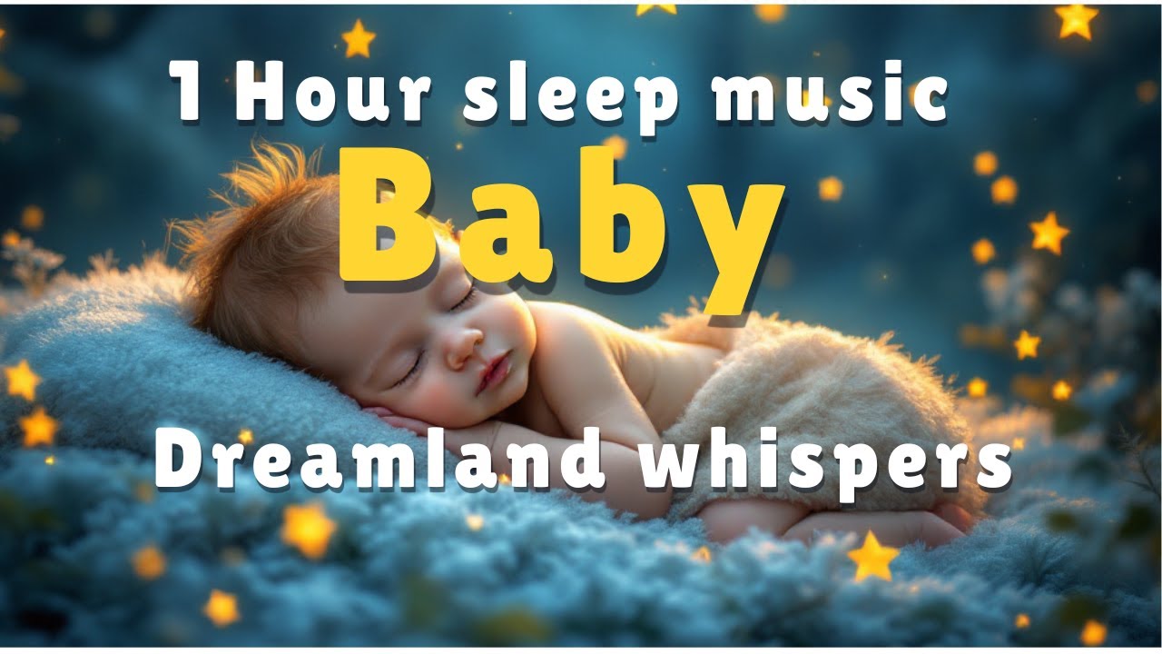 Sleepy Time Music: 1 Hour of Relaxing baby music for Peaceful Sleep ...