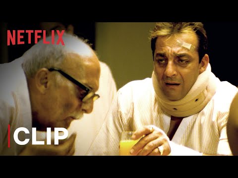 Munna Bhai MBBS Carrom Scene | Sanjay Dutt, Arshad Warsi | Netflix India