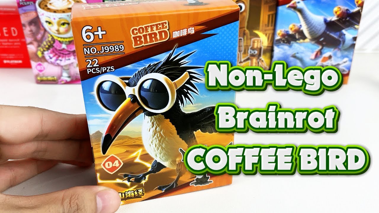 Non Lego Brainrot, Coffee Bird - YouTube