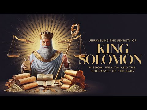Unraveling the Secrets of King Solomon: Wisdom, Wealth, and the ...