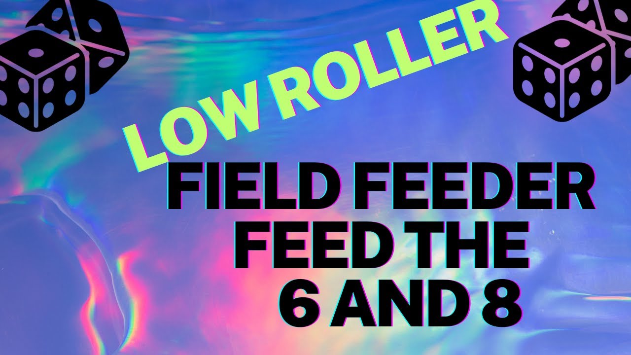 How to use the Field to feed the 6 and 8 - YouTube