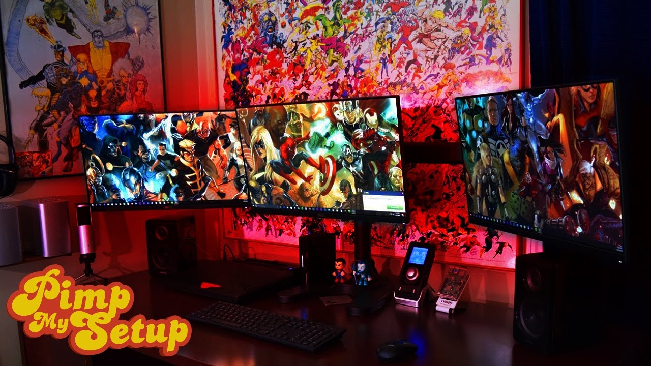 EP.207 - DOUBLE EPISODE - Pimp My Setup - YouTube