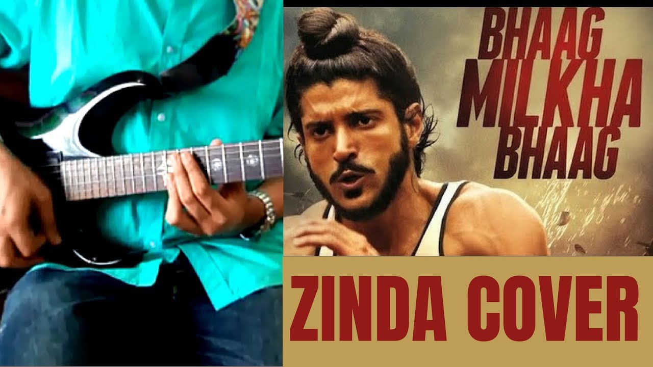 ENERGETIC Bhaag Milkha Bhaag Zinda ELECTRIC Guitar Cover | Sahil Misra ...