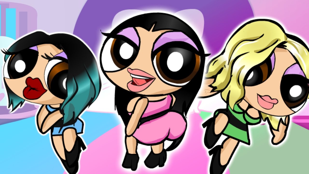 The PLASTIC PUFF GIRLS - Ep.1 (Three Little Girls) - YouTube