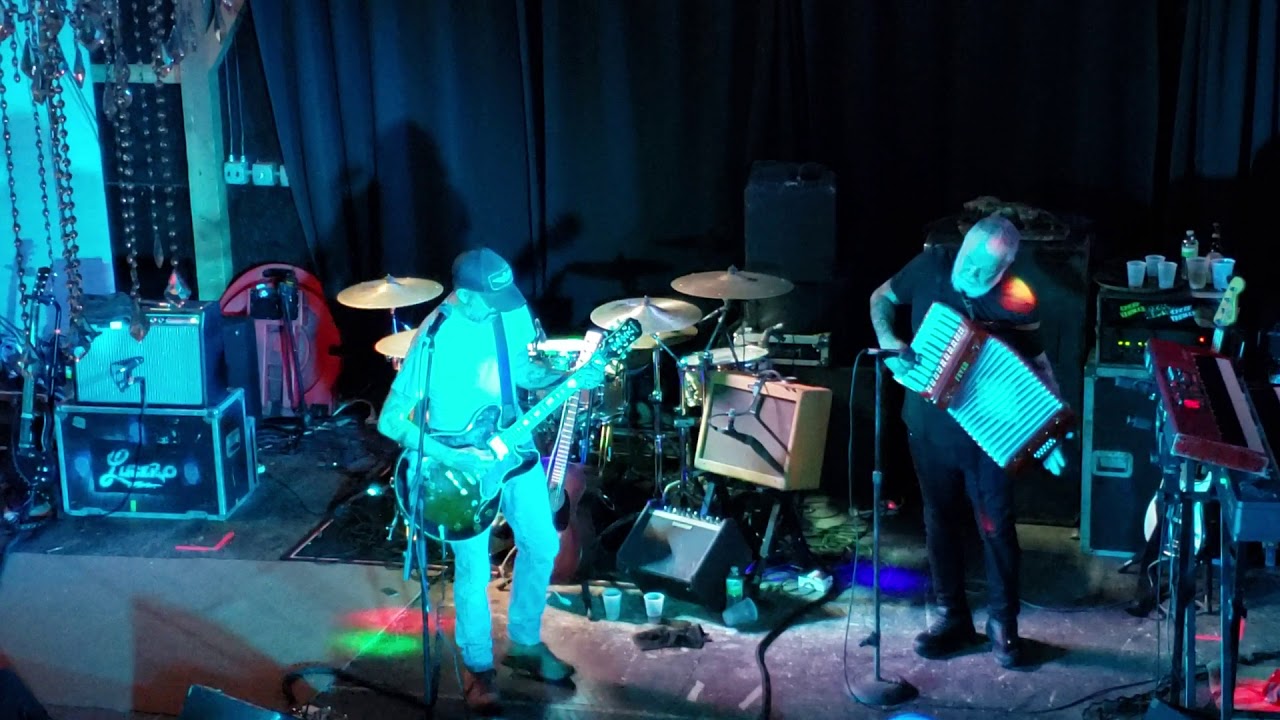 Ben Nichols & Rick Steff of Lucero "Hold Me Close" 10/5/19 Iowa City ...