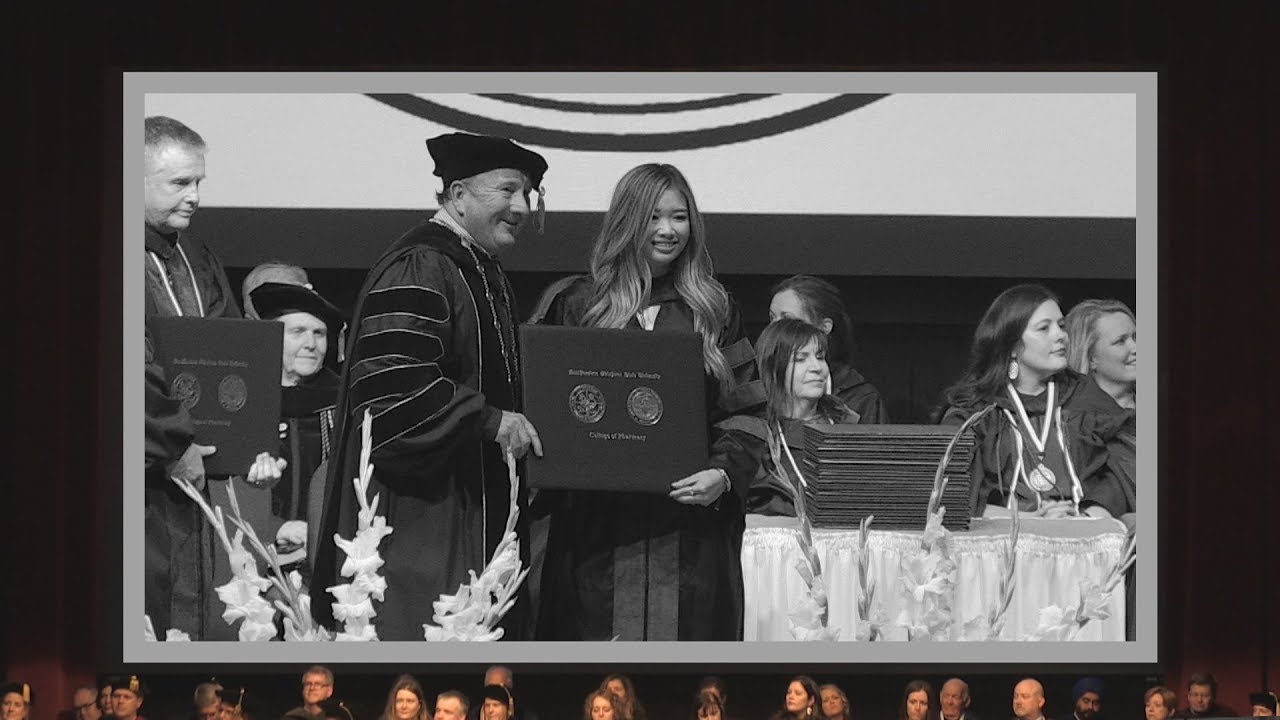 SWOSU COLLEGE OF PHARMACY GRADUATION 2019 - YouTube