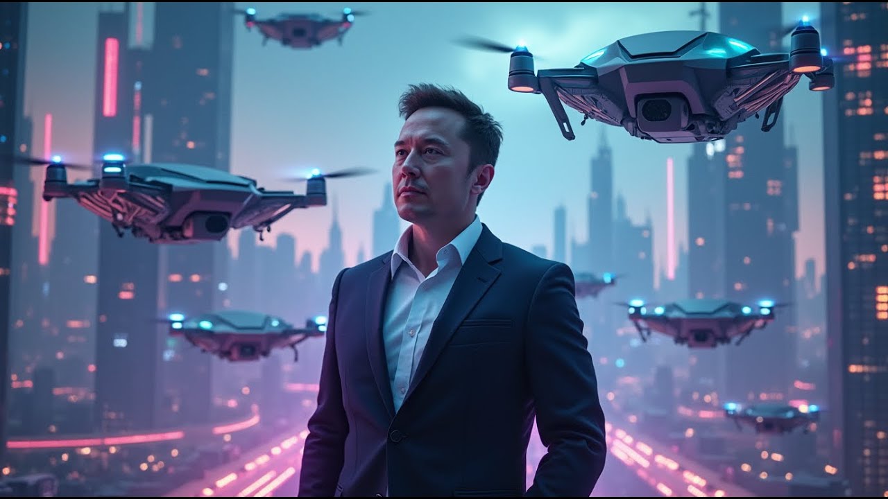 Elon Musk’s Drones: The Future of Humanity’s Control! - YouTube