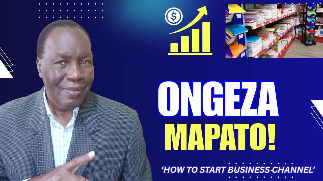 Jinsi ya kuanzisha biashara ya stationery yenye faida - 6 - YouTube