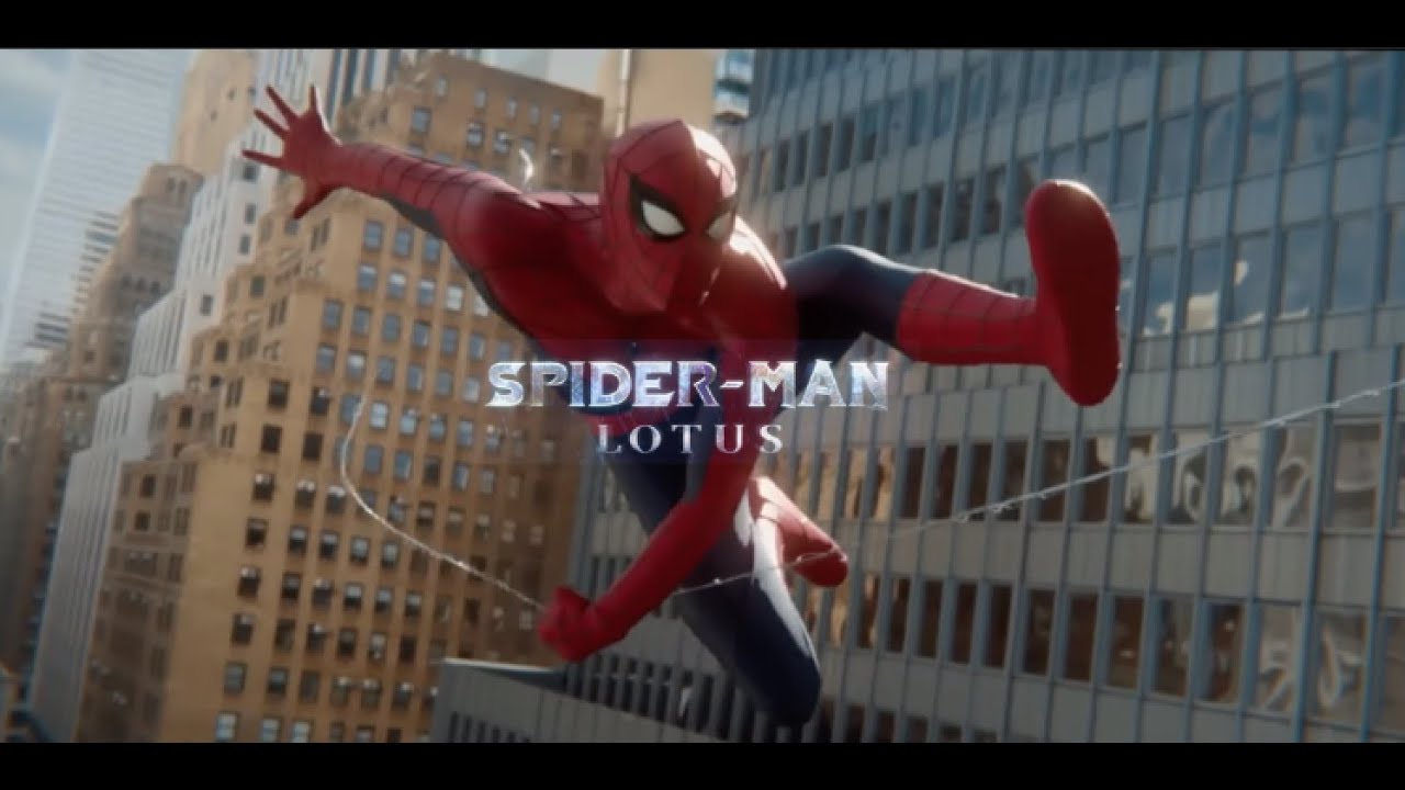 Spiderman Lotus Swing - Teaser Trailer -Español Latino - YouTube