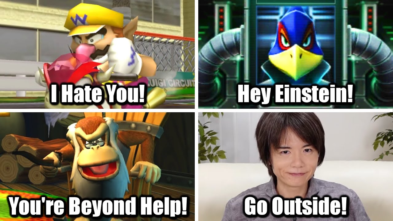 These Nintendo Games Actually Insult The Player - YouTube