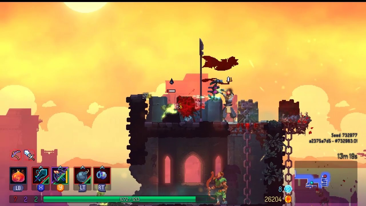 Dead Cells: Ramparts & The Black Bridge - YouTube