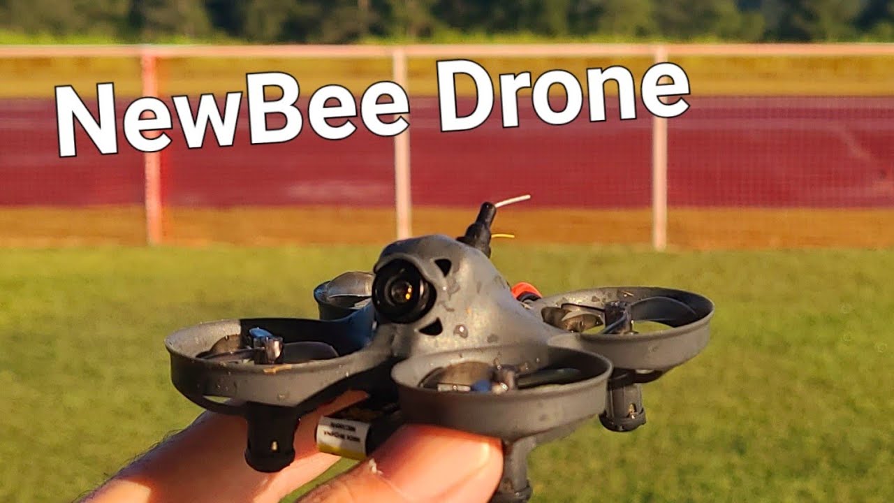 NewBee Drone practice at Hilltop! - YouTube