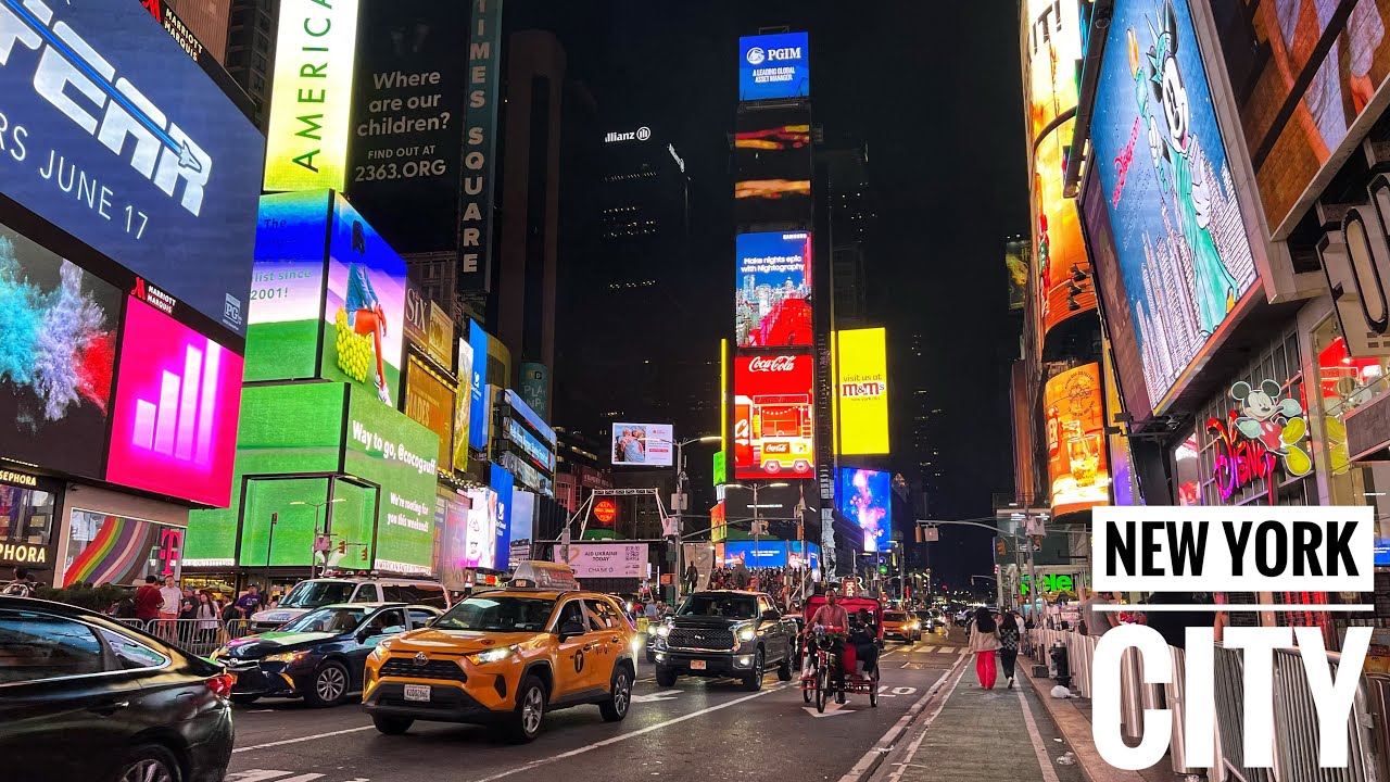 Trex & The City - New York City - YouTube